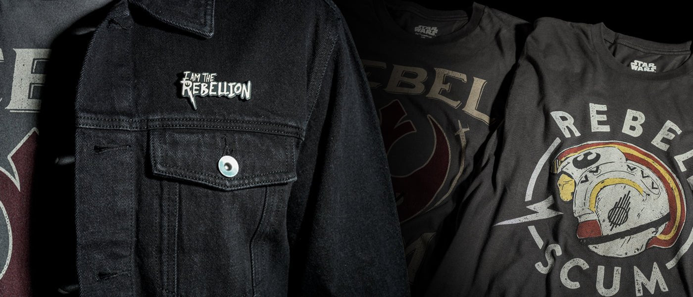 Rebel Scum Collection | Officially Licensed Star Wars Merch | Heroes ...