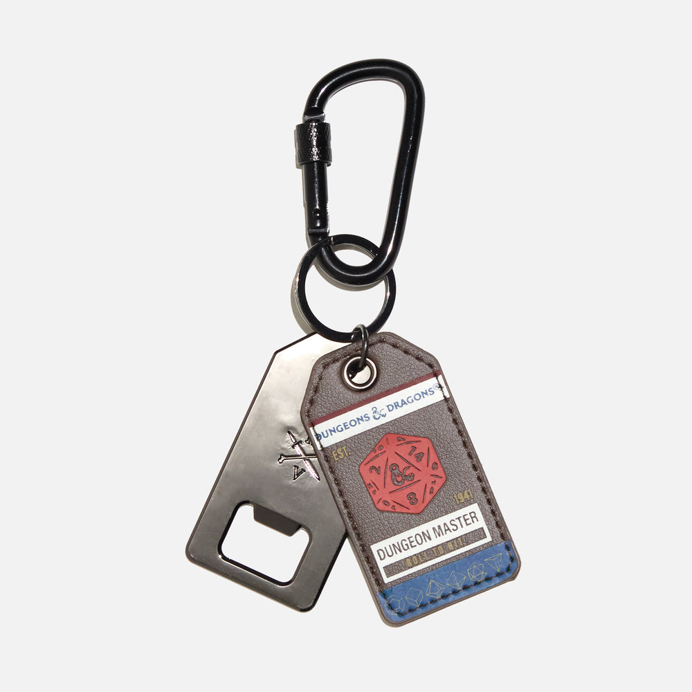 Dungeons & Dragons Dungeon Master Keychain & Pouch Set | Official ...