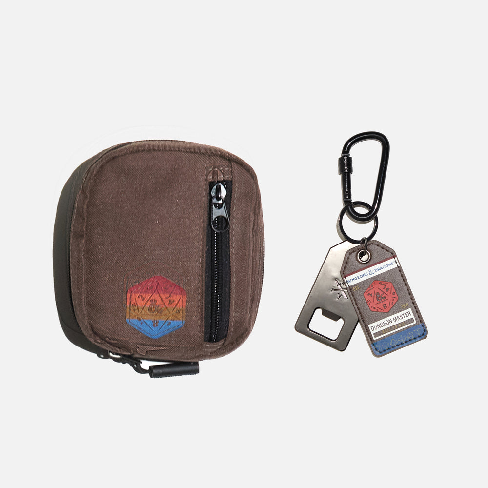 Dungeons & Dragons Dungeon Master Keychain & Pouch Set | Official ...