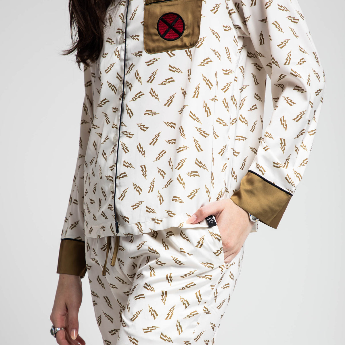 Marvel Storm Satin PJ Set | Heroes & Villains™ - Marvel