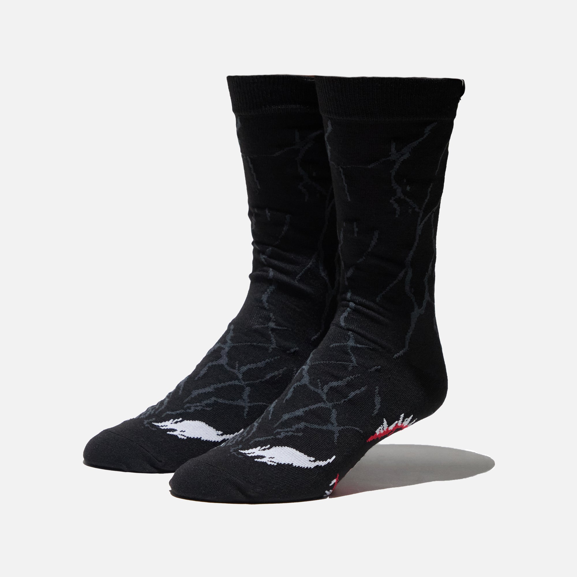 Marvel Venom Black Socks | Official Apparel & Accessories | Heroes ...