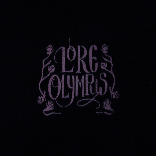 Lore Olympus Persephone Among The Trees Black Long Sleeve | Official ...