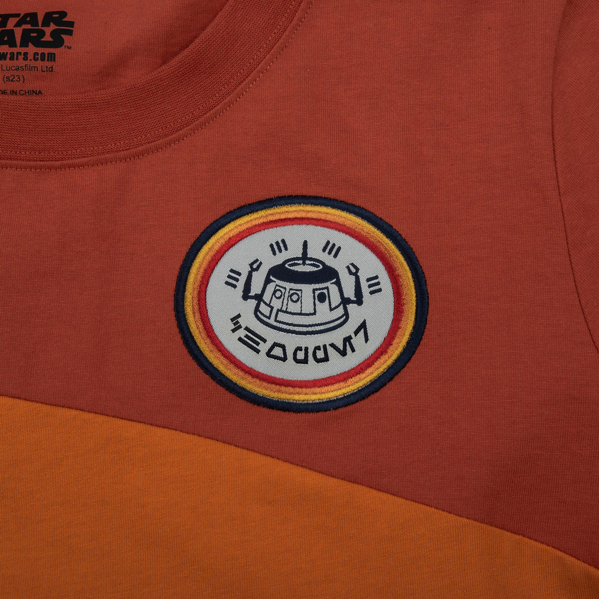 Star Wars Chopper Retro Colorblock Women's Long Sleeve | Official ...