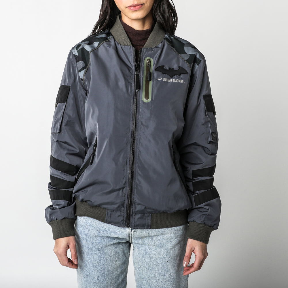 DC Comics Gotham Guardian Bomber Jacket | Official Apparel ...