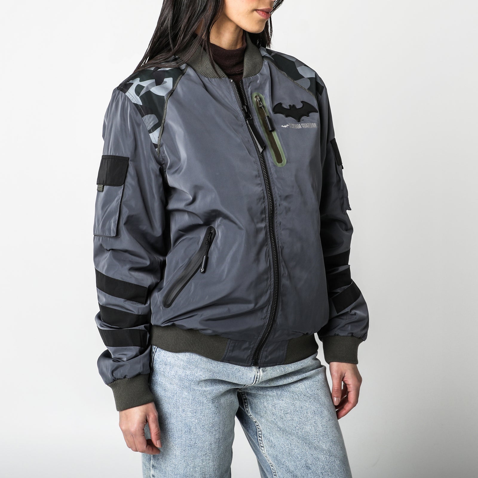 DC Comics Gotham Guardian Bomber Jacket | Official Apparel ...