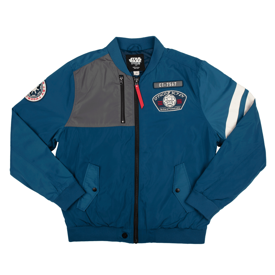 Star Wars Grand Army Trooper Bomber Jacket | Official Apparel ...