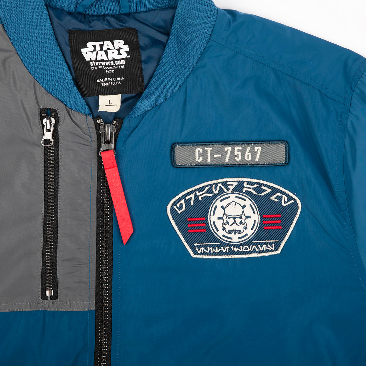 Star Wars Grand Army Trooper Bomber Jacket | Official Apparel ...
