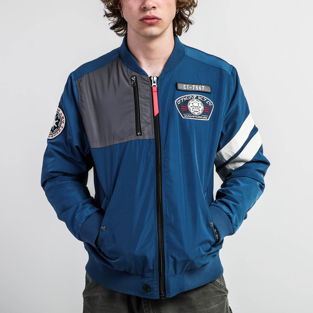 Star Wars Grand Army Trooper Bomber Jacket | Official Apparel ...