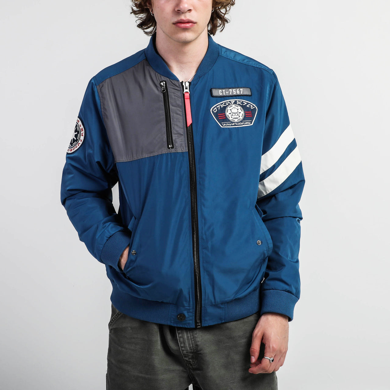 Star Wars Grand Army Trooper Bomber Jacket | Official Apparel ...
