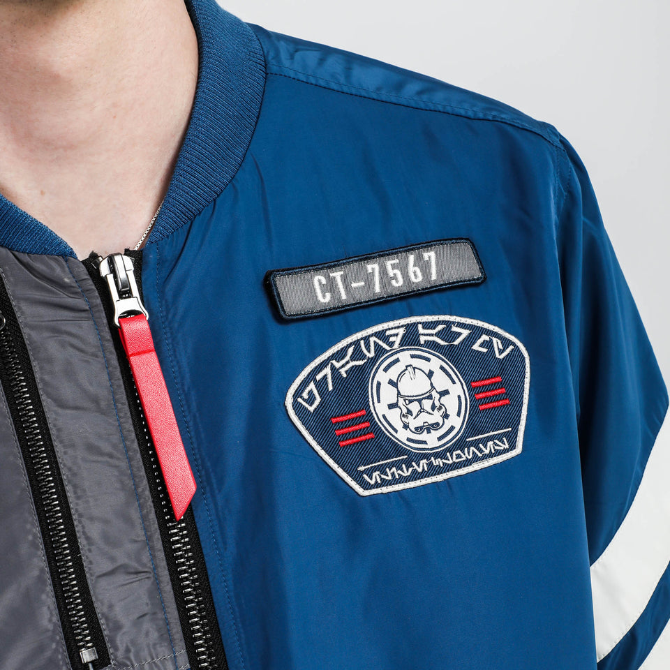 Star Wars Grand Army Trooper Bomber Jacket | Official Apparel ...