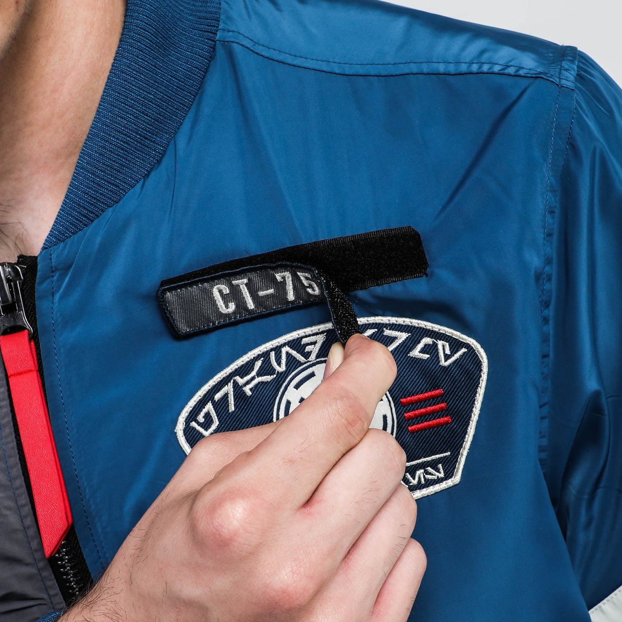Star Wars Grand Army Trooper Bomber Jacket | Official Apparel ...
