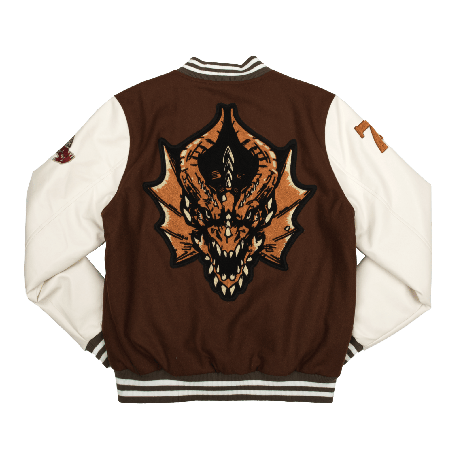Dungeons & Dragons Red Dragon Varsity Jacket | Official Apparel ...