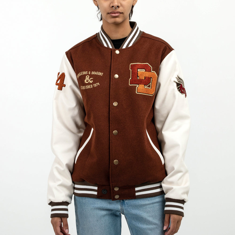 Dungeons & Dragons Red Dragon Varsity Jacket | Official Apparel ...