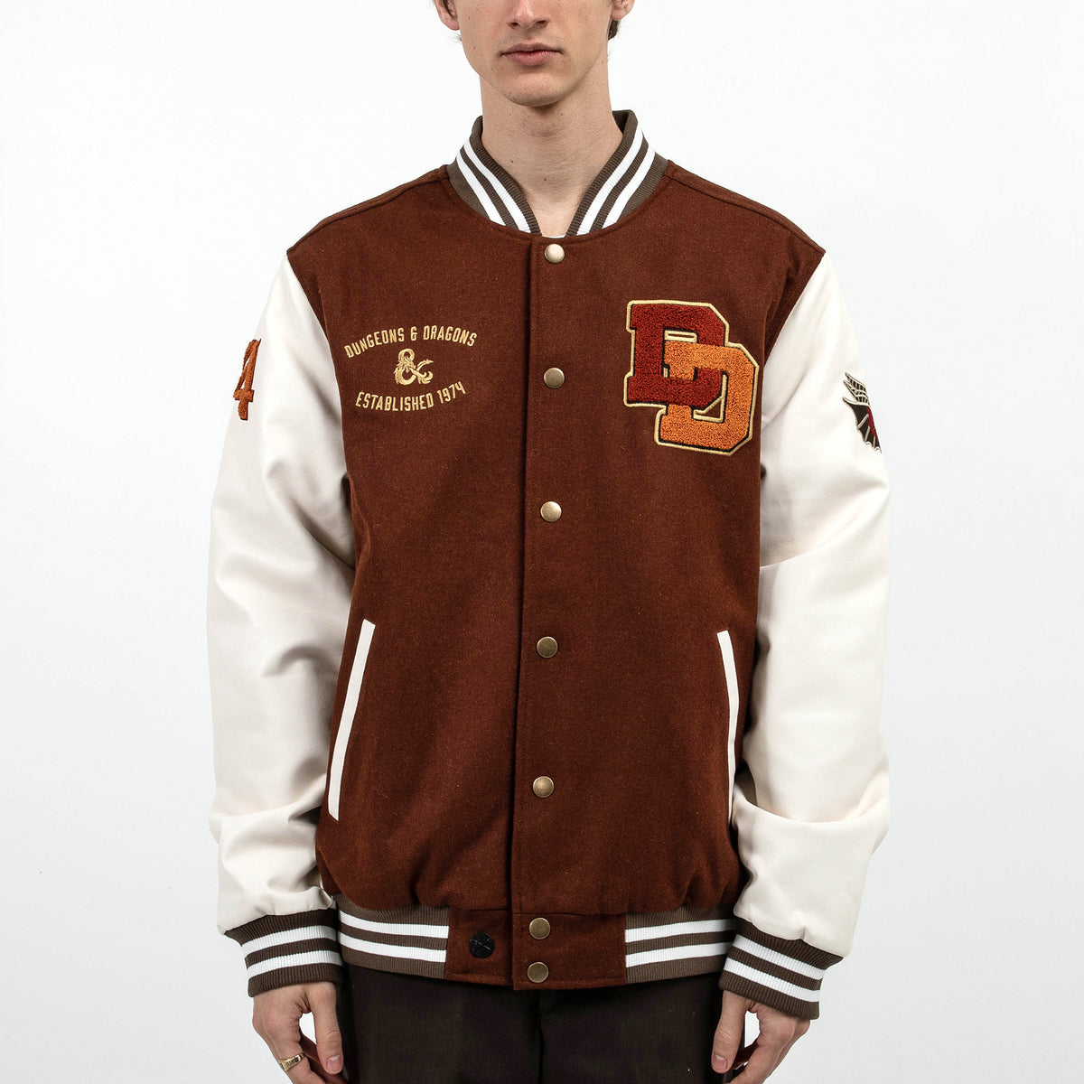 Dungeons & Dragons Red Dragon Varsity Jacket | Official Apparel ...
