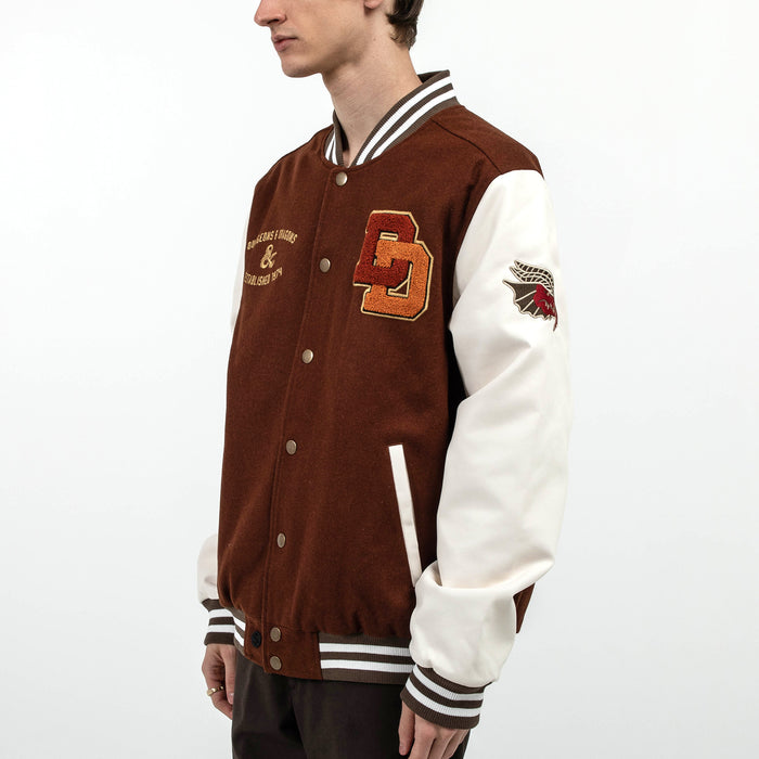 Dungeons & Dragons Red Dragon Varsity Jacket | Official Apparel ...