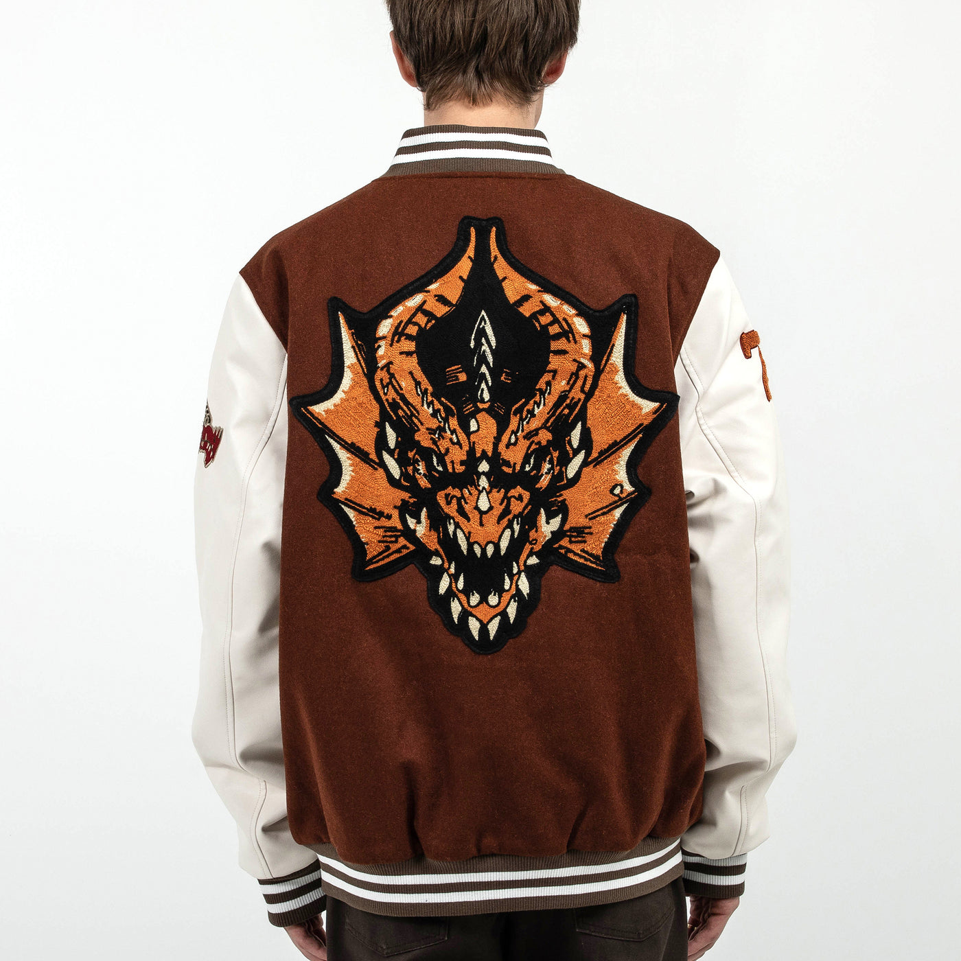 Dungeons & Dragons Red Dragon Varsity Jacket | Official Apparel ...