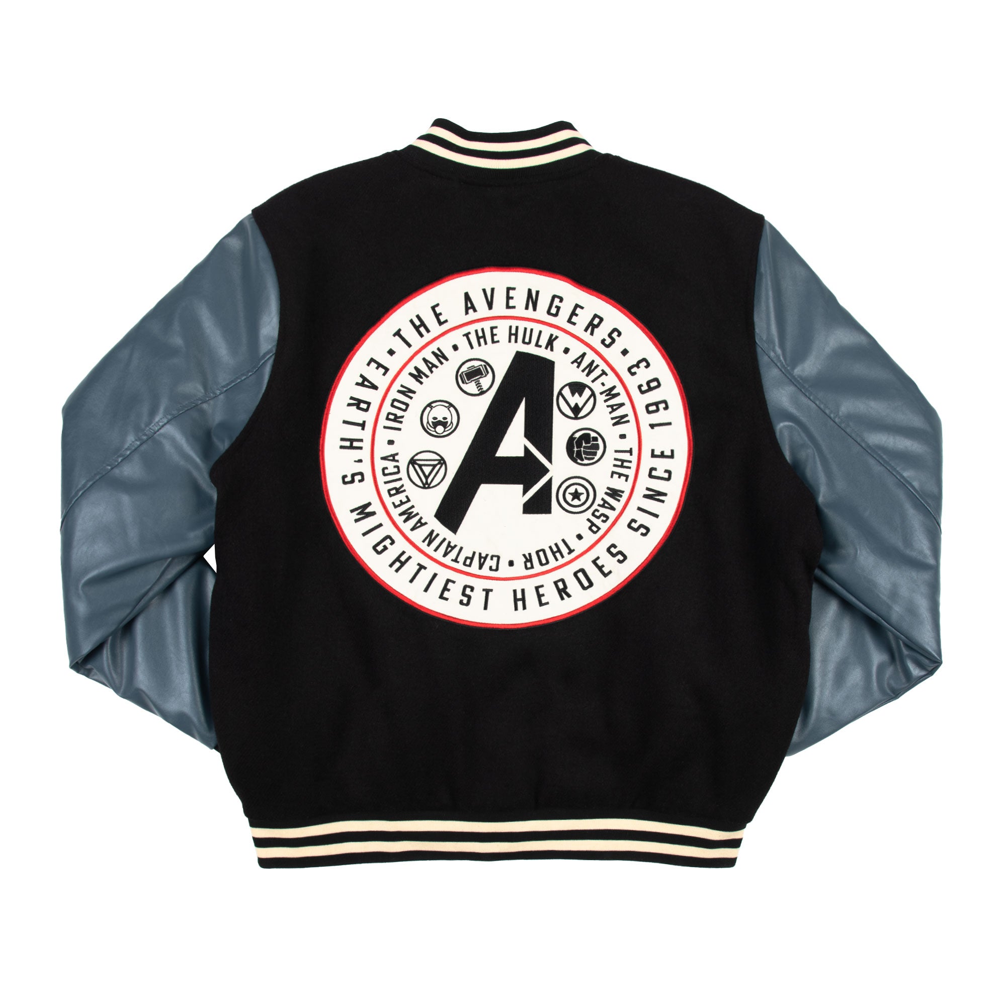 Marvel Avengers Assemble Varsity Jacket | Official Apparel ...