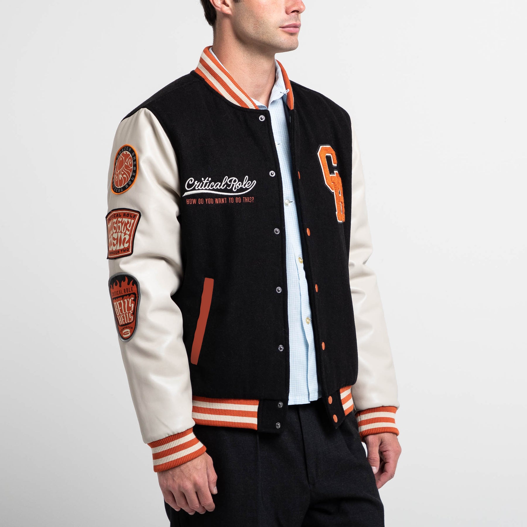 Critical Role Campaign Varsity Jacket | Official Apparel & Accessories ...