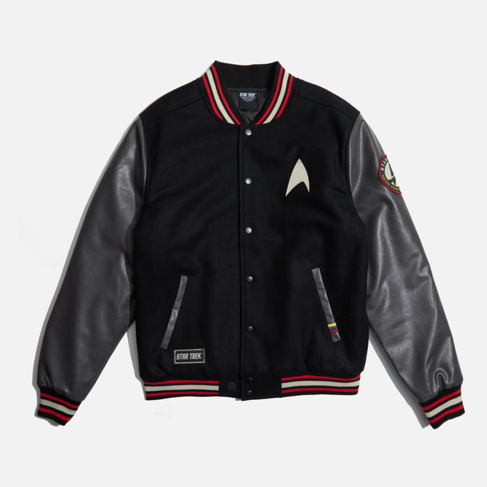 Star Trek Starfleet Varsity Jacket | Official Apparel & Accessories ...