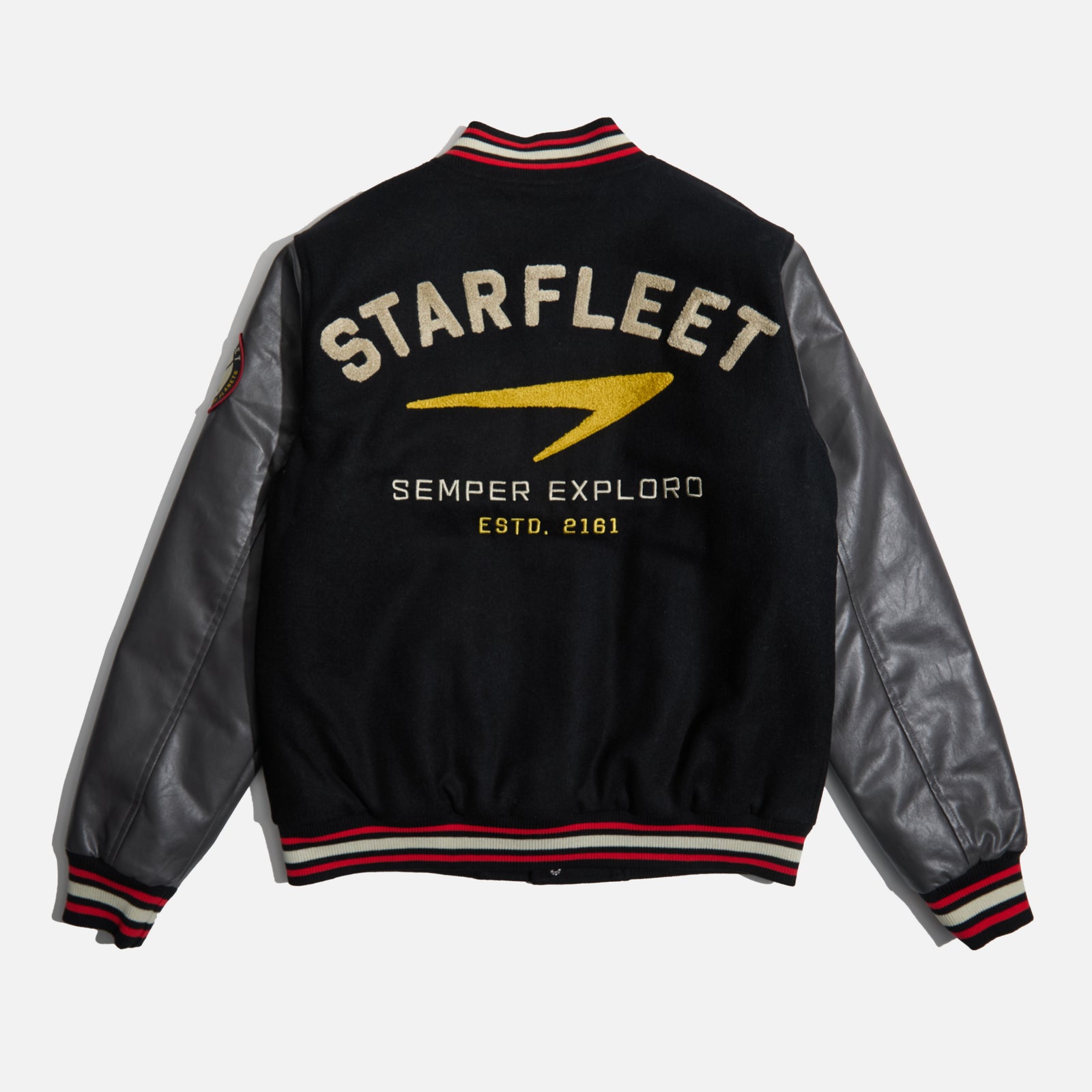 Star Trek Starfleet Varsity Jacket | Official Apparel & Accessories ...