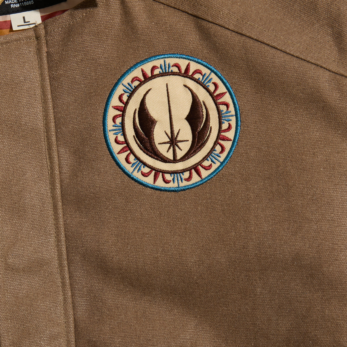 Star Wars Qui-Gon Jinn Jedi Master Work Jacket | Official Apparel ...