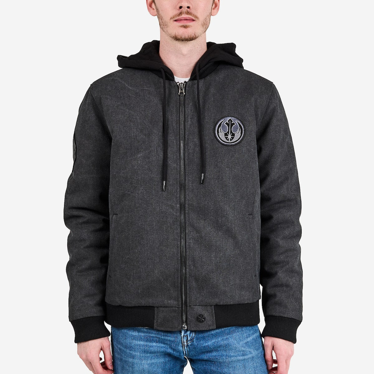Star Wars Luke Canvas Bomber Jacket | Heroes & Villains