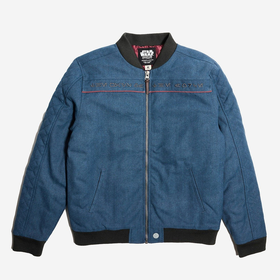 Star Wars Jedi Canvas Bomber Jacket | Heroes & Villains