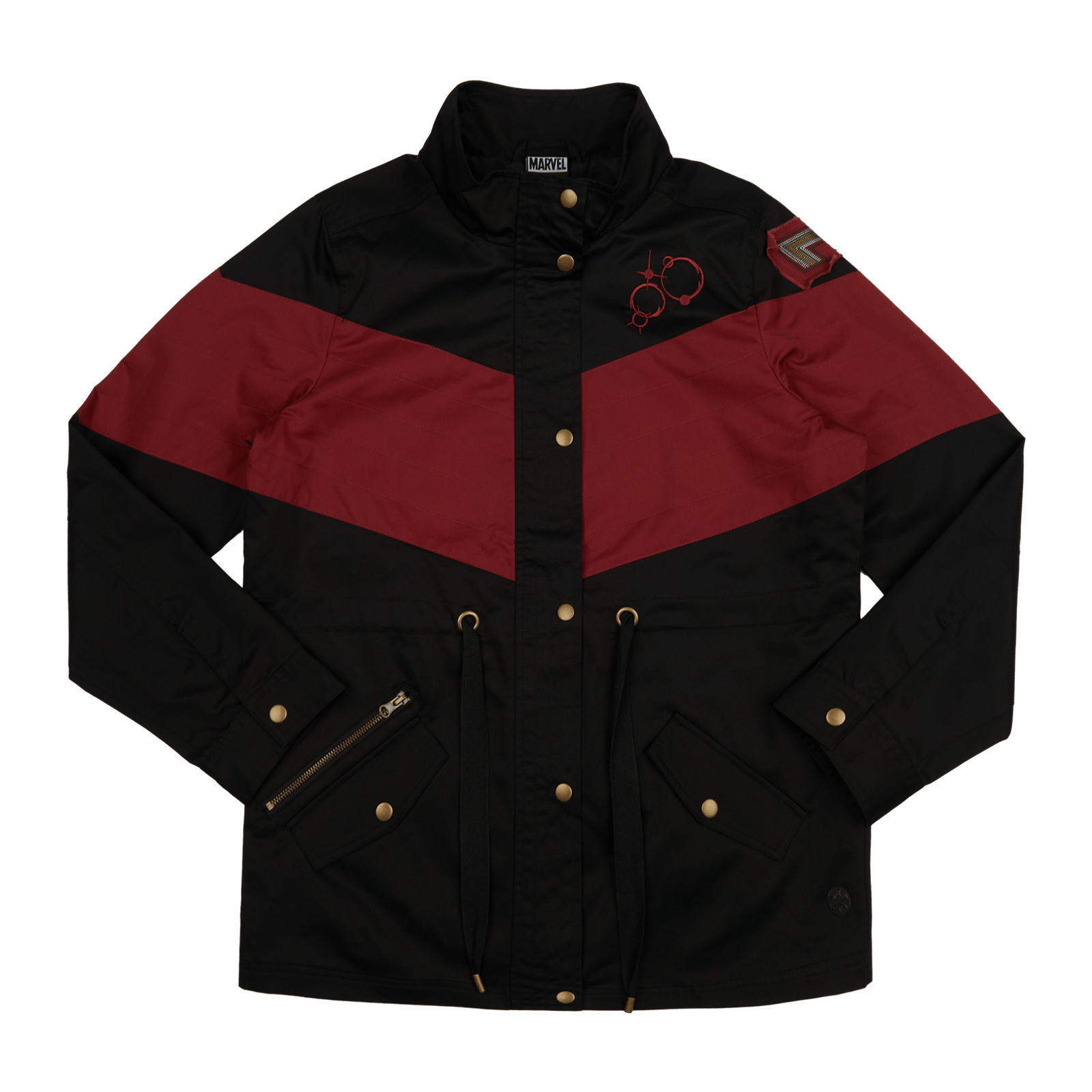 Marvel Scarlet Witch Utility Jacket | Heroes & Villains™ - Marvel