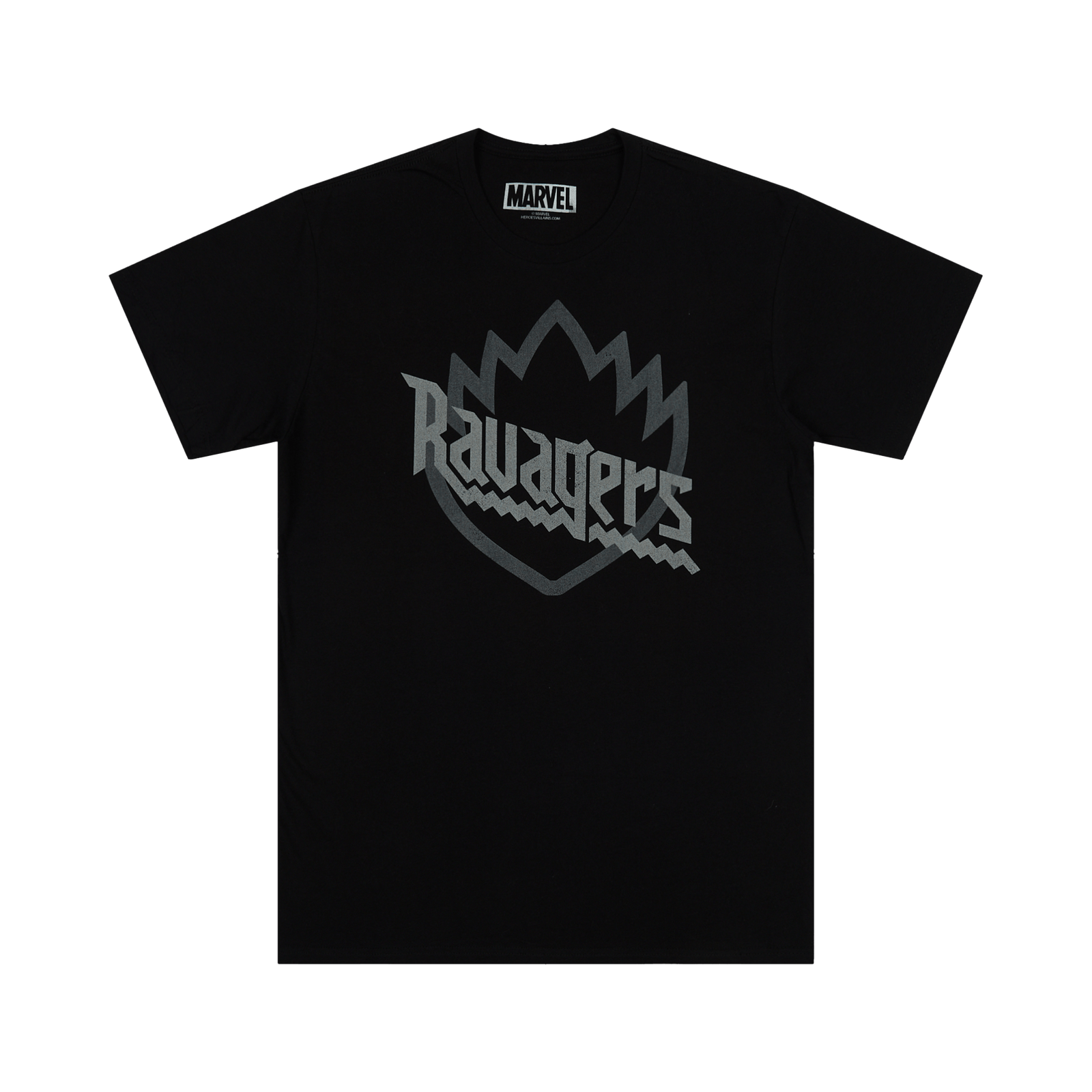 Marvel Ravagers Logo Black Tee | Official Apparel & Accessories ...