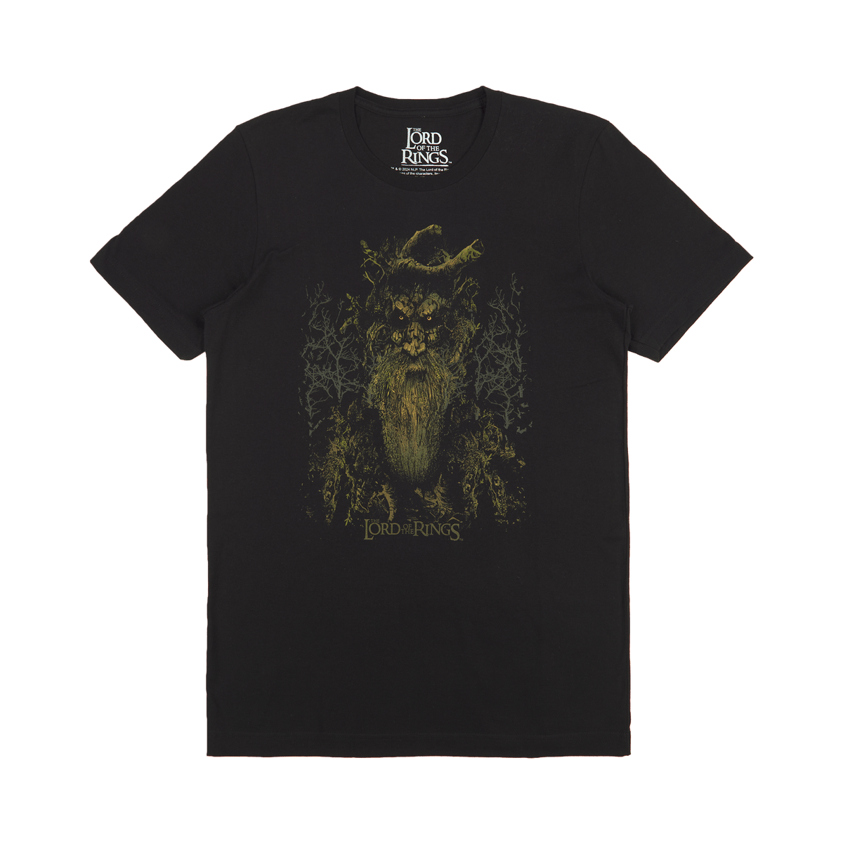 The Lord Of The Rings TreeBeard Metal Black Tee | Official Apparel ...