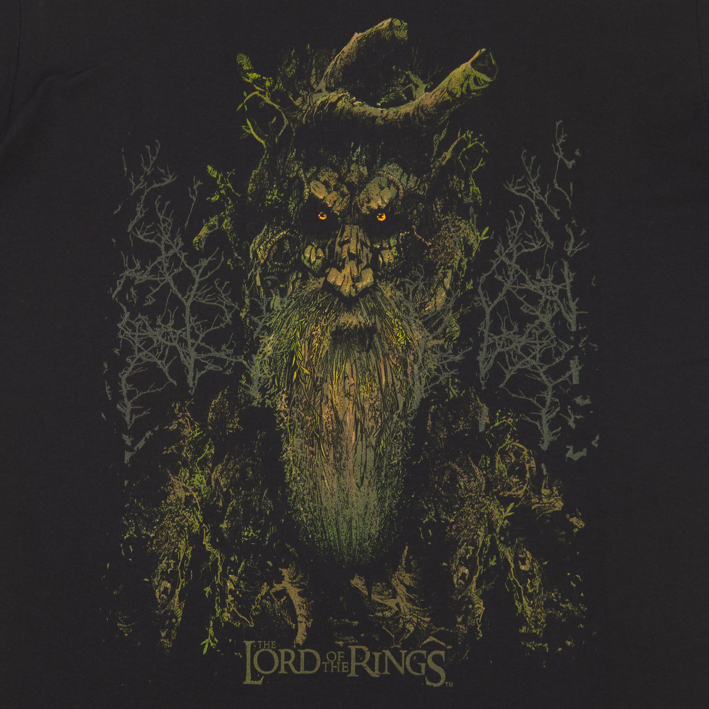 The Lord Of The Rings TreeBeard Metal Black Tee | Official Apparel ...