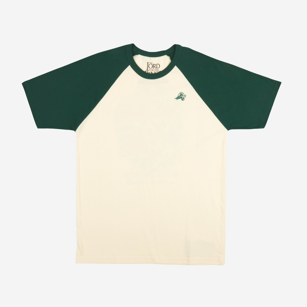 Lord Of The Rings Lothlórien Natural Raglan Tee | Official Apparel ...
