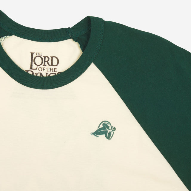 Lord Of The Rings Lothlórien Natural Raglan Tee | Official Apparel ...