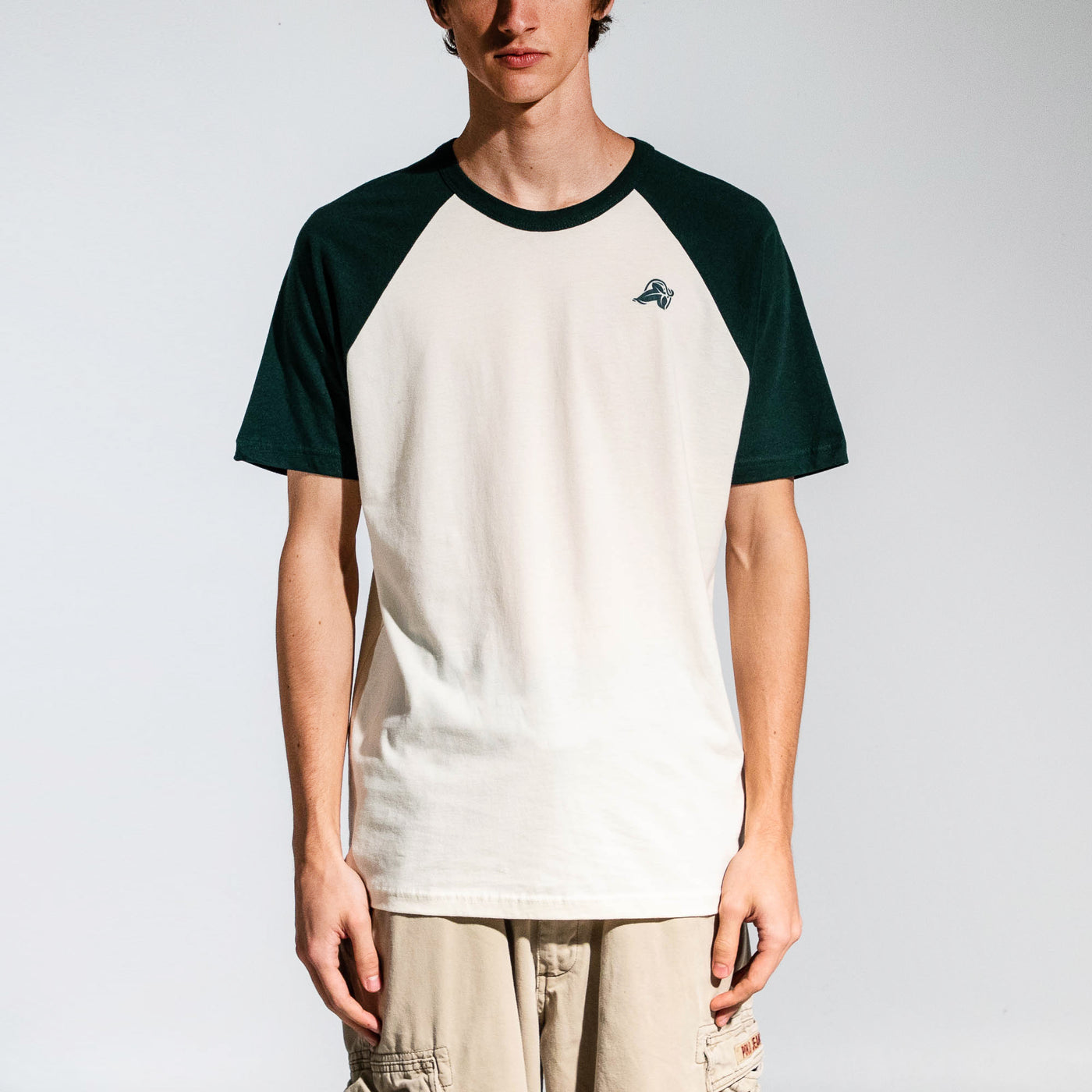 Lord Of The Rings Lothlórien Natural Raglan Tee | Official Apparel ...