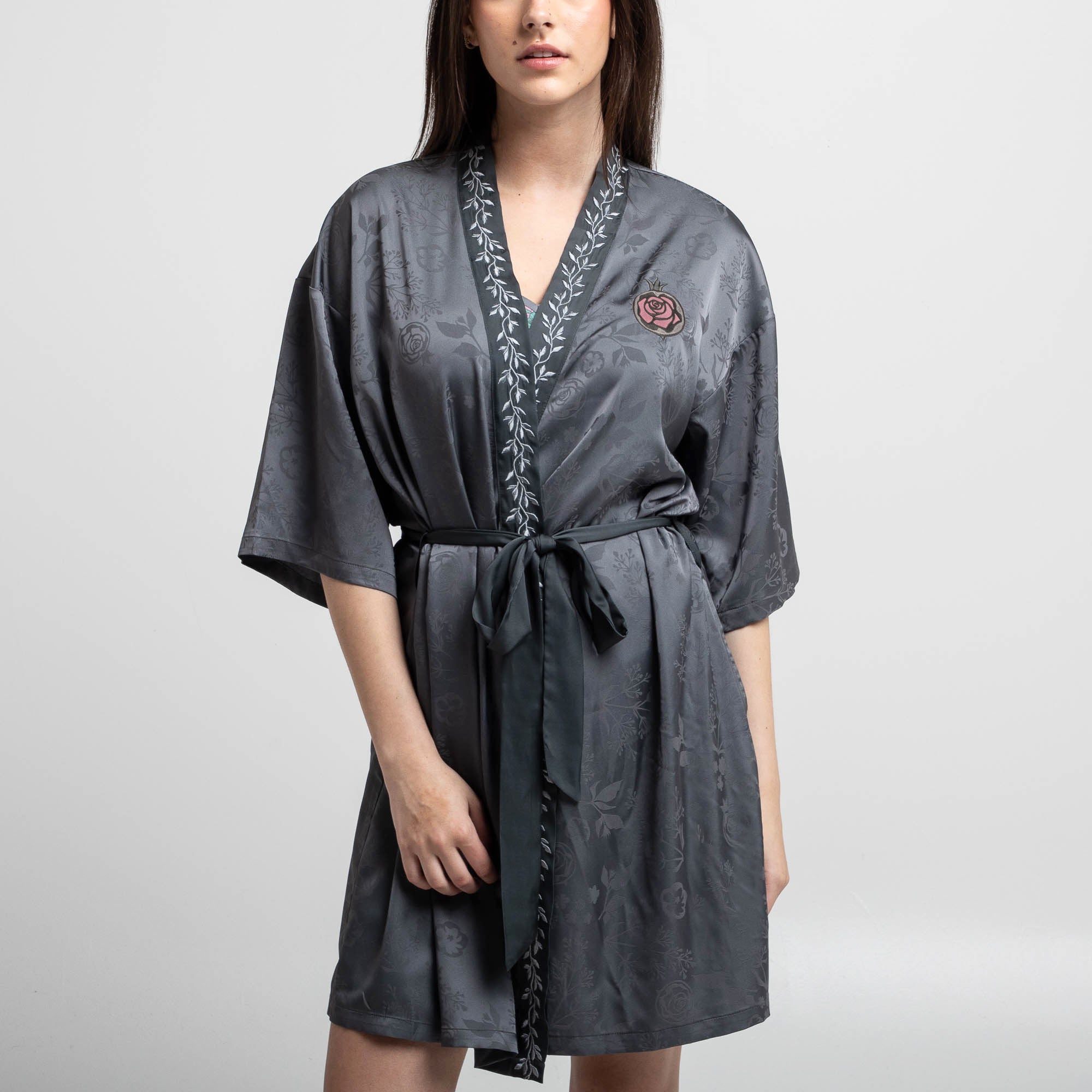 Lore Olympus Persephone's Satin Robe | Official Apparel & Accessories ...