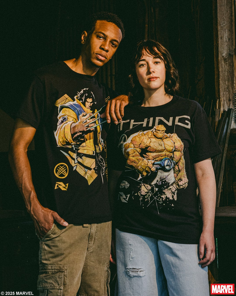 Marvel | Official Apparel & Accessories | Heroes & Villains™