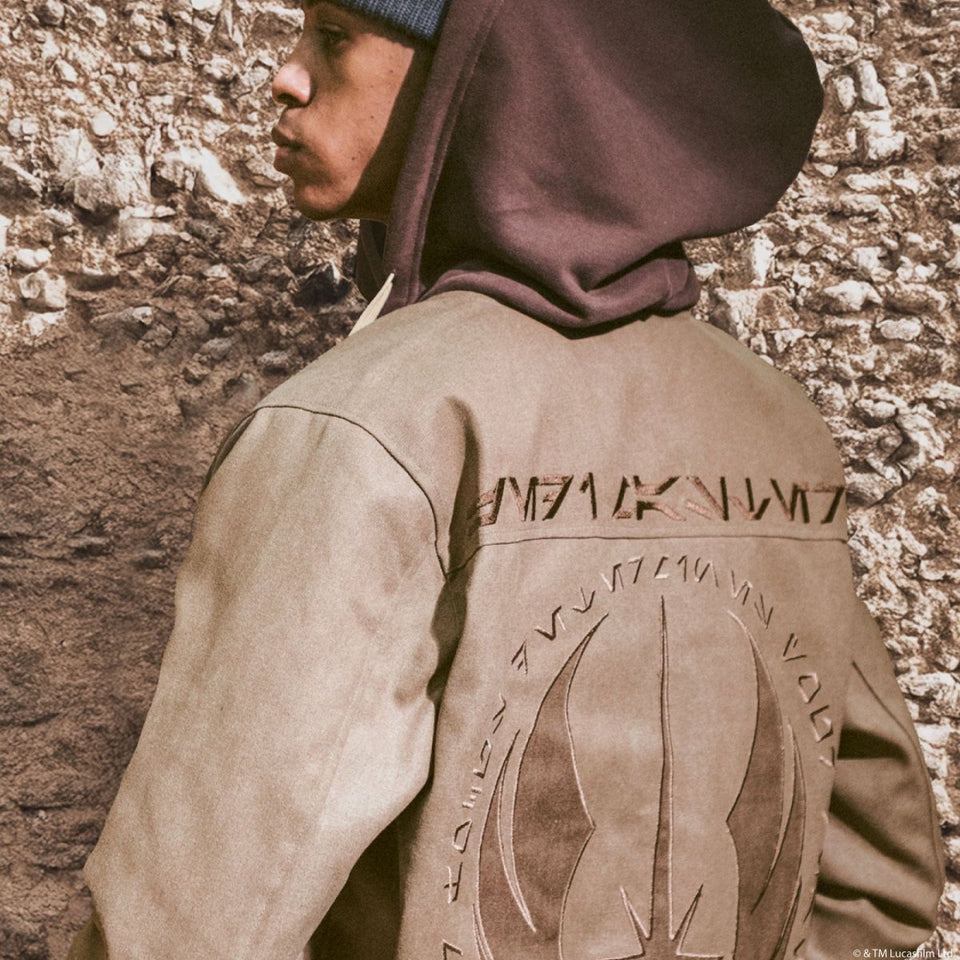 Star Wars Qui-Gon Jinn Jedi Master Work Jacket | Official Apparel ...