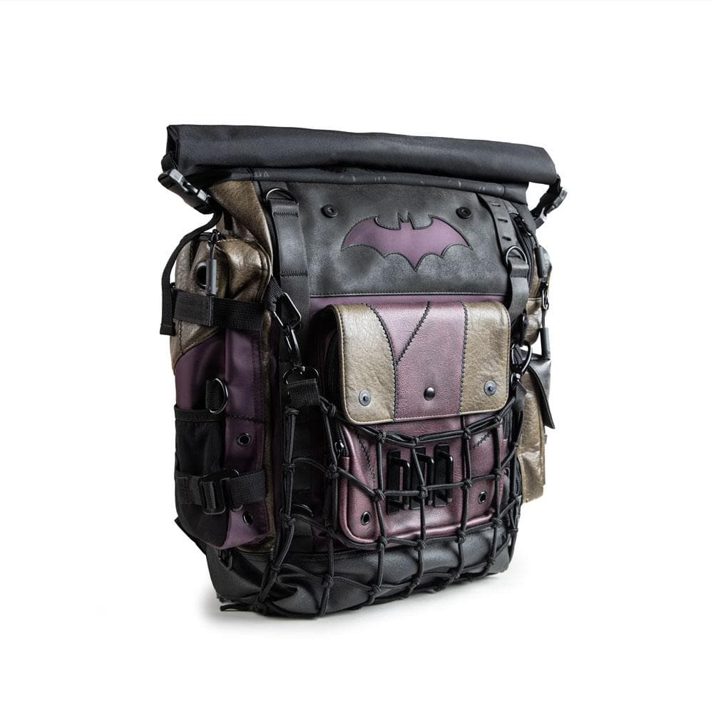 DC Comics Batman & Joker Roll-Top Backpack | Official Apparel ...