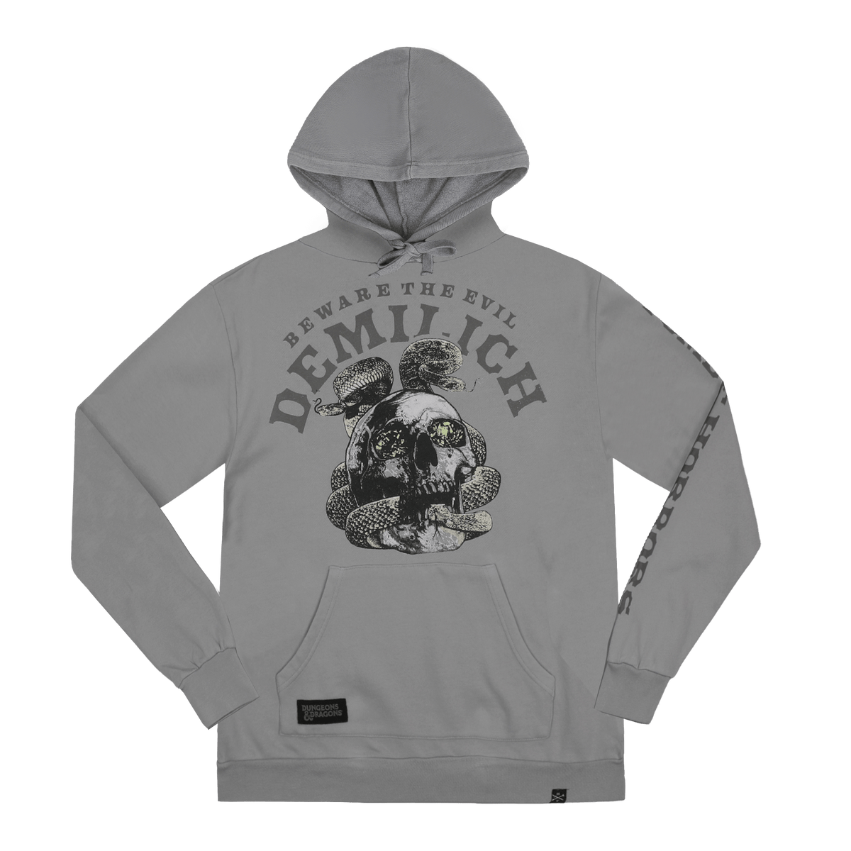 Dungeons & Dragons Demilich Off White Washed Hoodie | Official Apparel ...