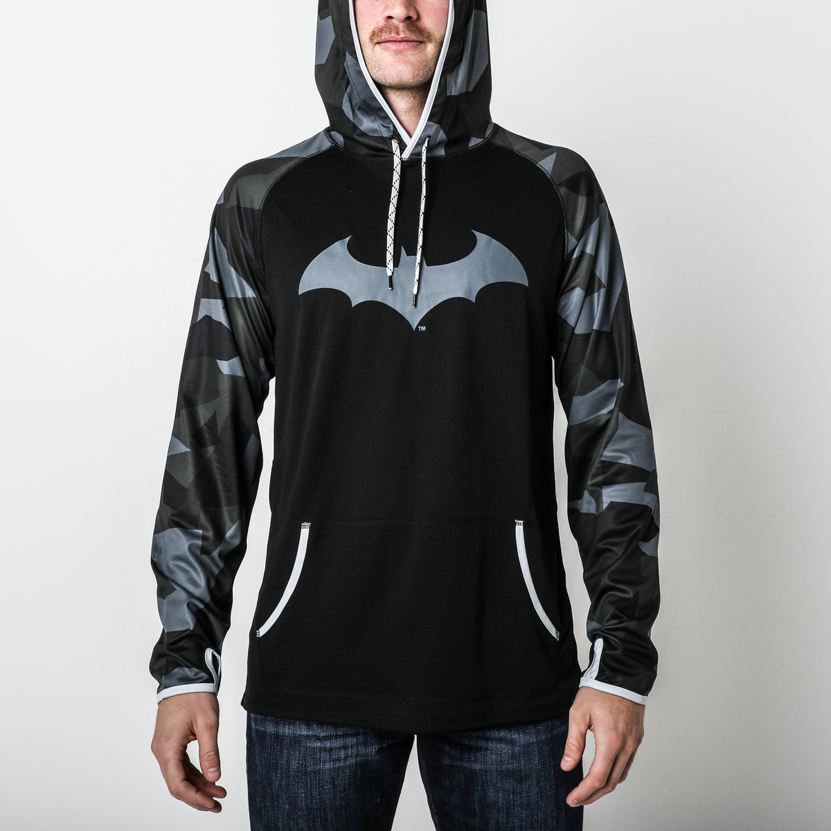 DC Comics Batman Camo Performance Hoodie - DC Comics | Heroes & Villains