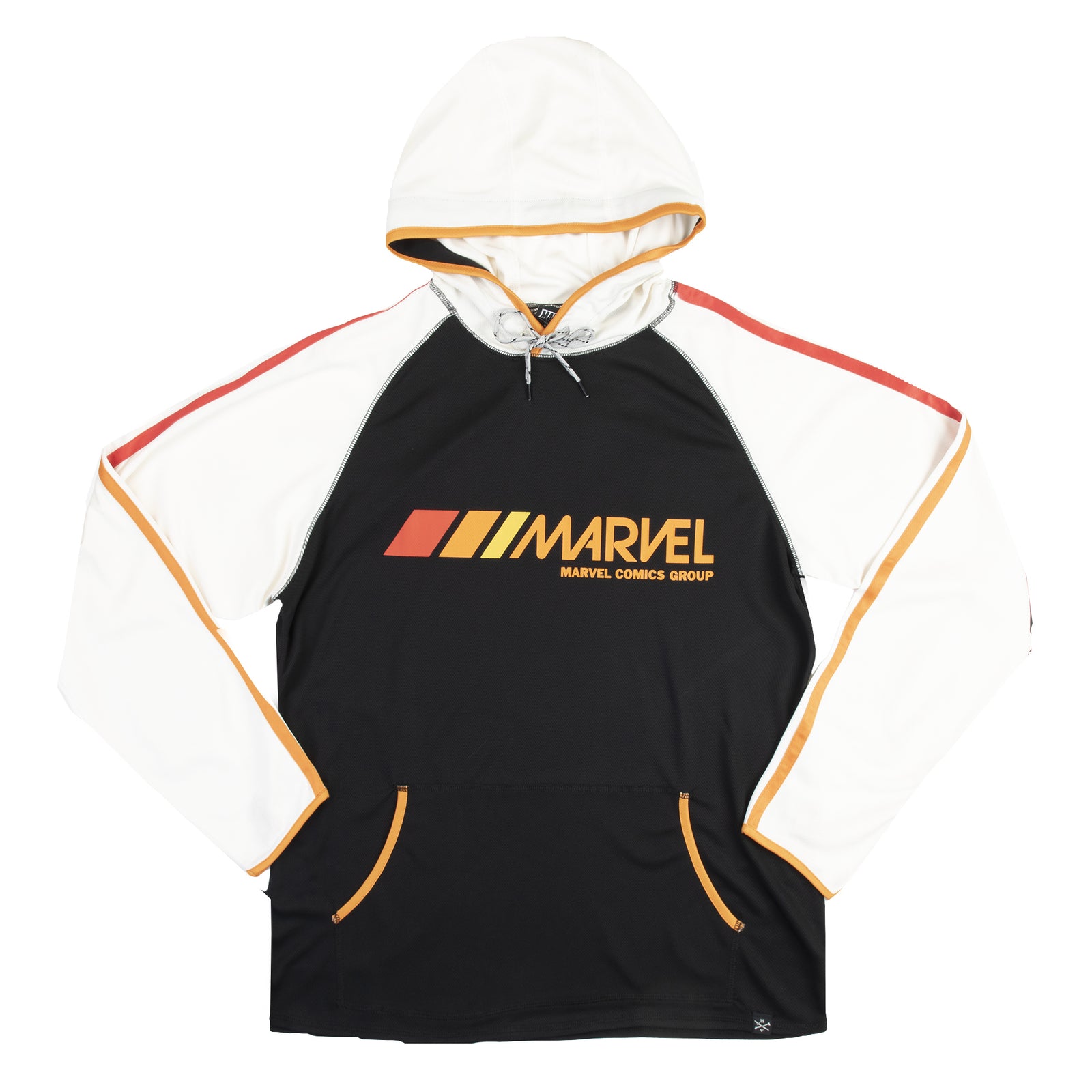 Retro Marvel Comics Performance Hoodie - Marvel | Heroes & Villains