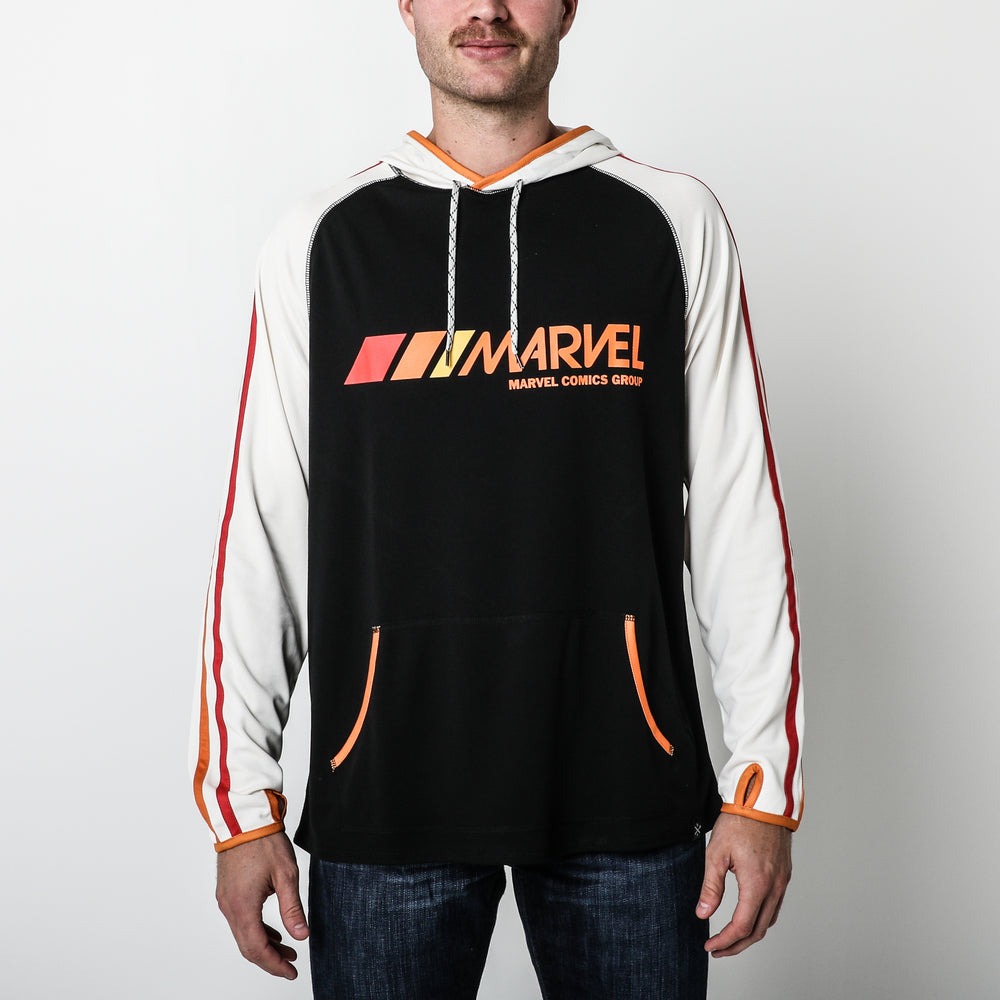 Retro Marvel Comics Performance Hoodie - Marvel | Heroes & Villains