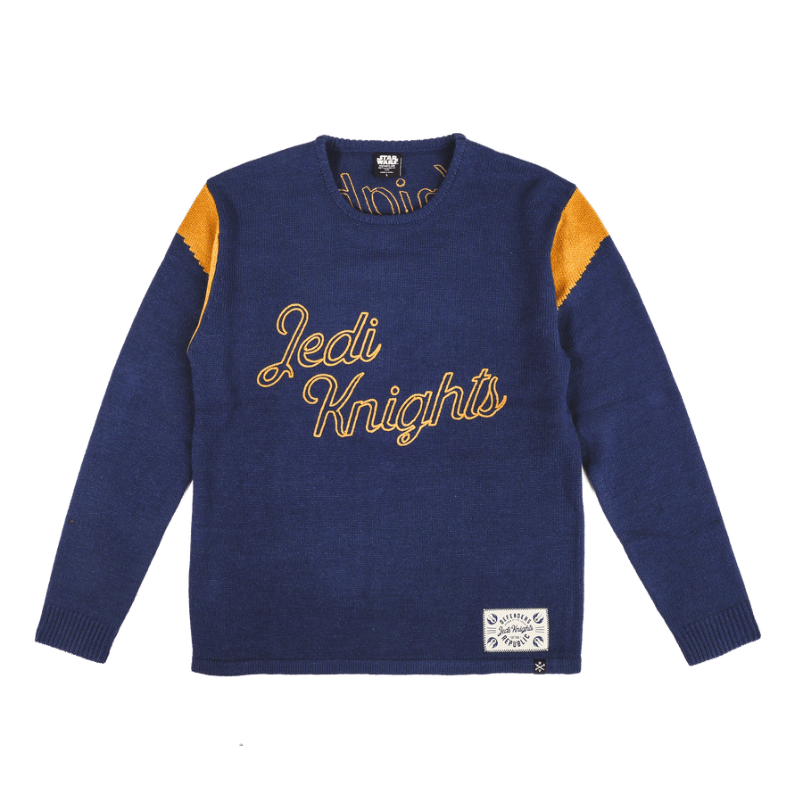 Star Wars Jedi Knight Varsity Sweater | Official Apparel & Accessories ...