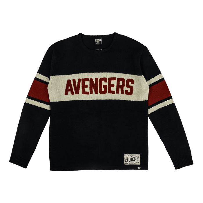 Marvel Avengers Logo Varsity Sweater | Official Apparel & Accessories ...