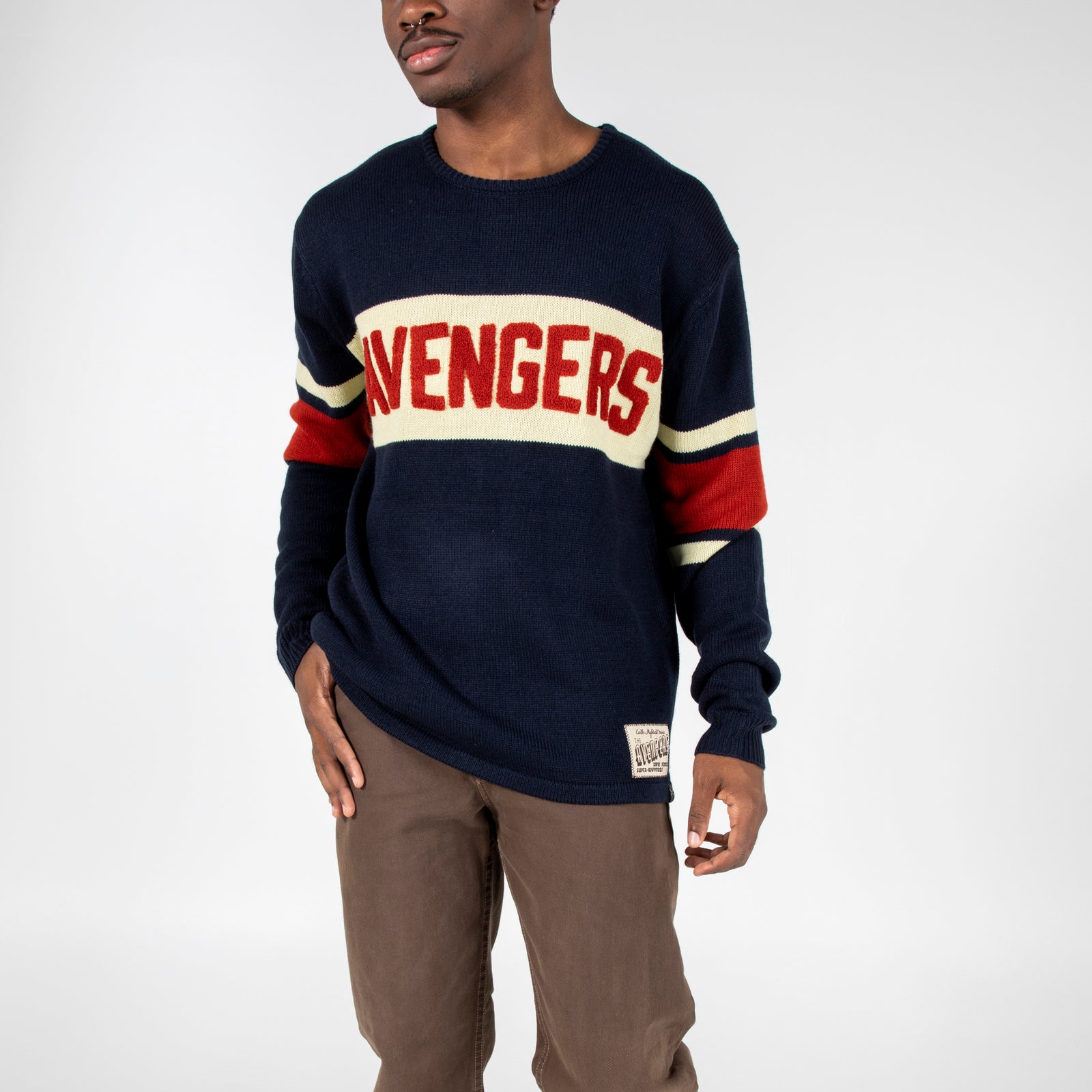 Marvel Avengers Logo Varsity Sweater | Official Apparel & Accessories ...