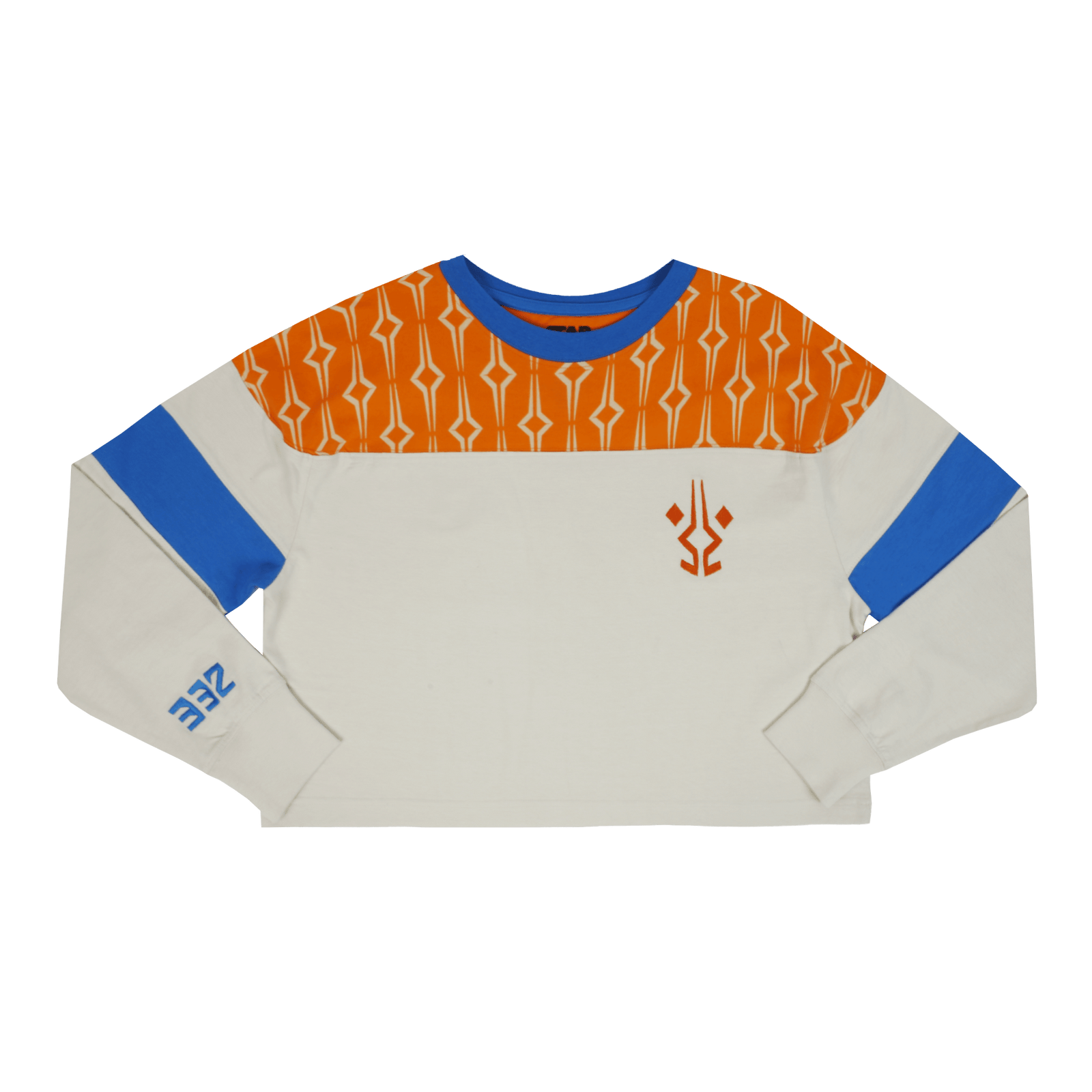 Star Wars- 332 Company Cropped Colorblock Sweatshirt | Official Apparel ...