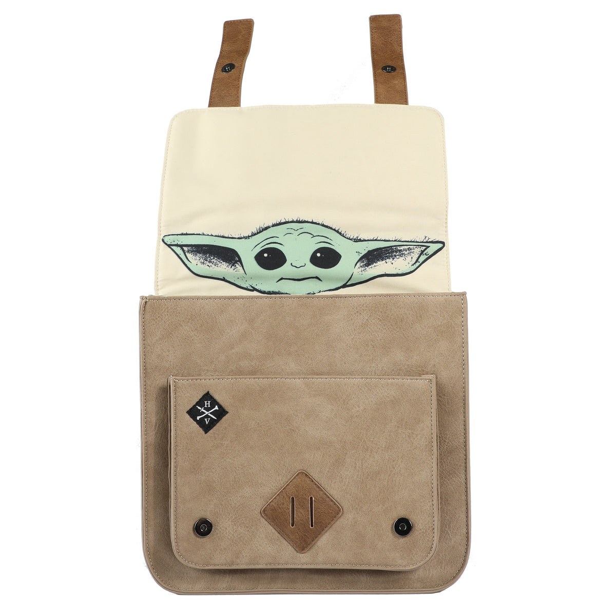 Star Wars Grogu Convertible Mini Backpack | Official Apparel ...
