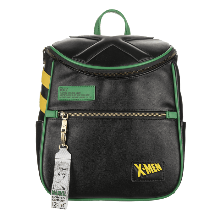 Marvel Rogue X-Men Top Loader Mini Backpack | Official Apparel ...