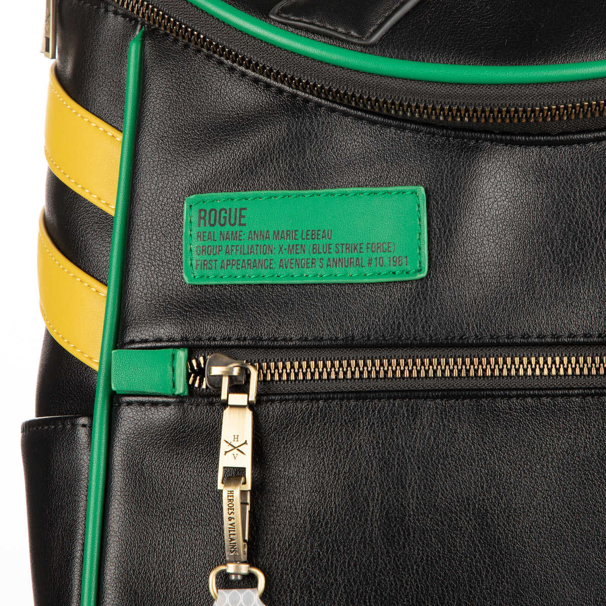 Marvel Rogue X-Men Top Loader Mini Backpack | Official Apparel ...
