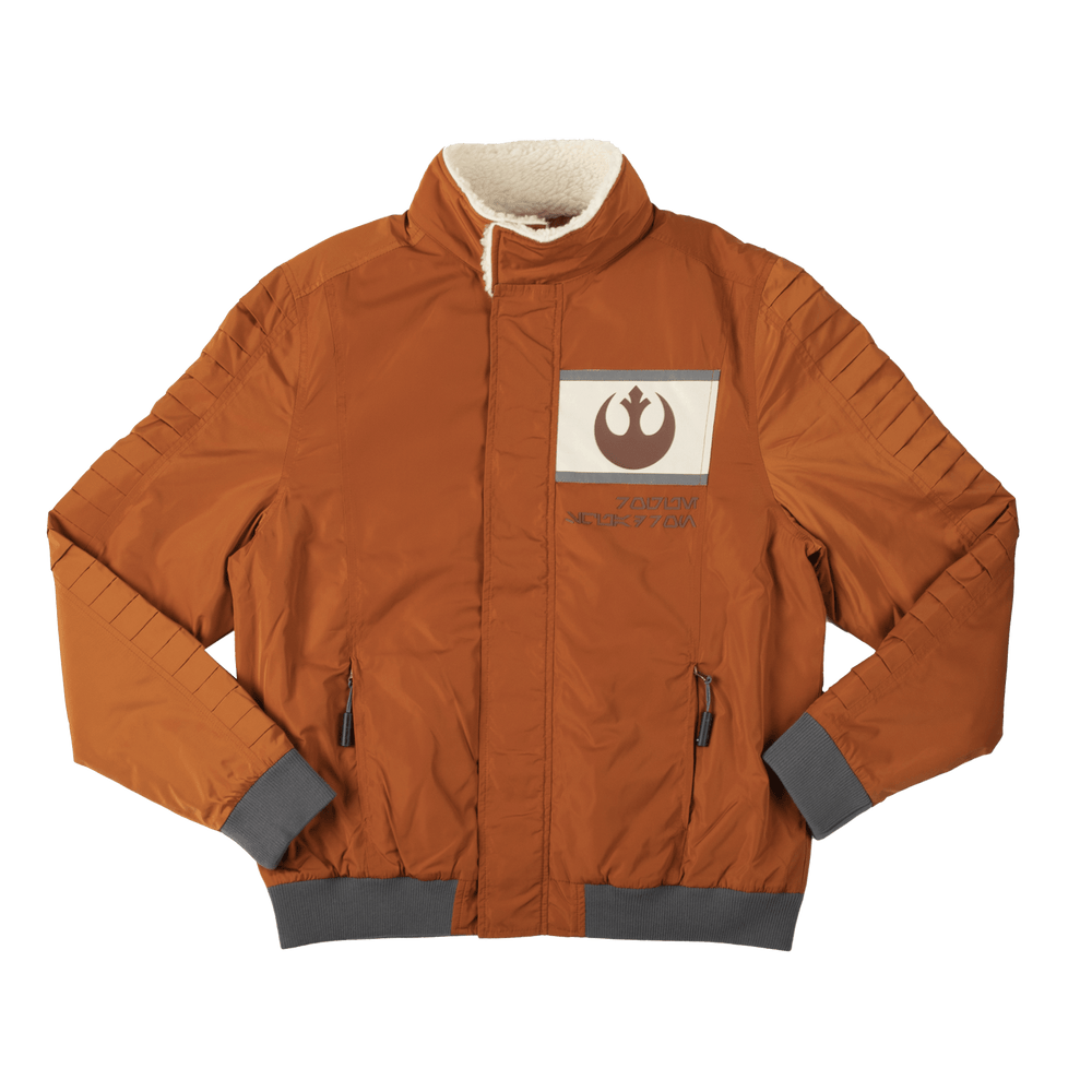 Star Wars Rogue Squadron Pilot Bomber Jacket | Official Apparel ...